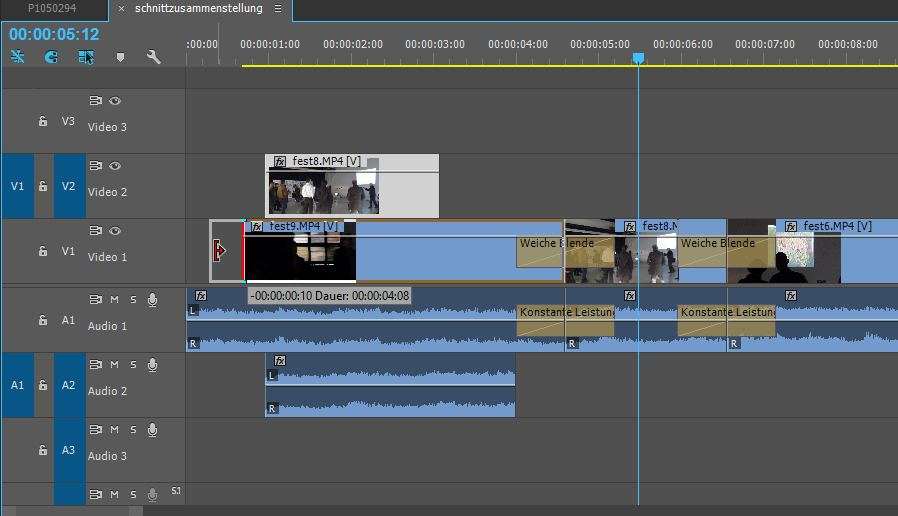 Premiere ProCC Tutorial Teil 2